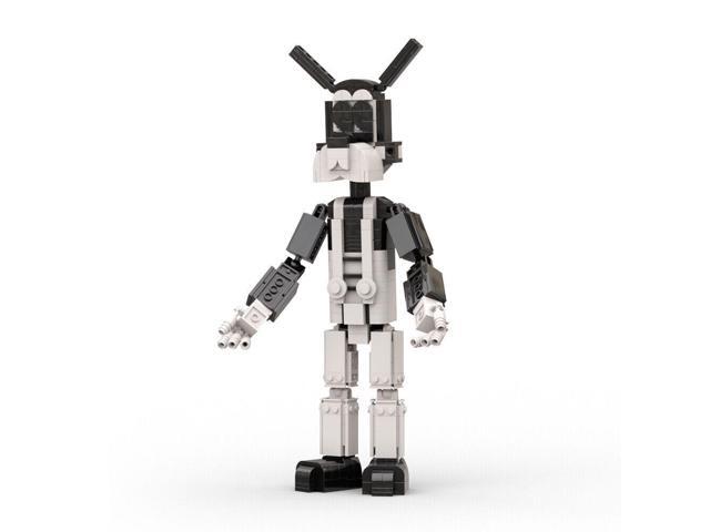 Click here for ZITIANYOUBUILD A Tall Wolf Wearing White Overalls... prices