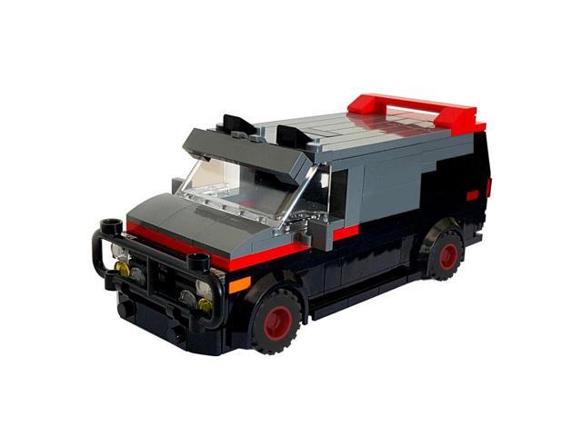 Click here for ZITIANYOUBUILD MOC-24285 Van with Red Stripe  Blac... prices
