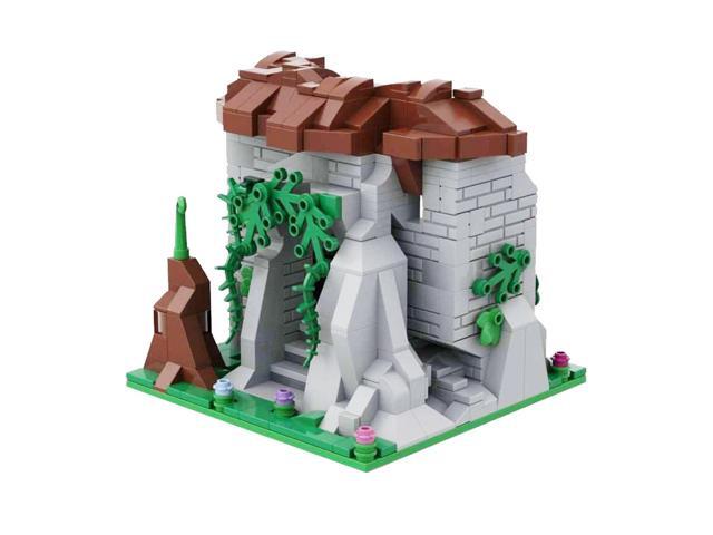 Click here for ZITIANYOUBUILD MOC-141135 The Hut in the Forest Bu... prices