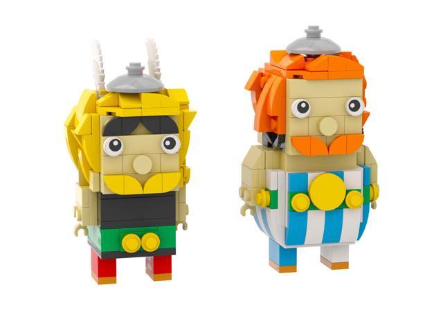 Click here for ZITIANYOUBUILD MOC-16306 2-IN-1 Heroe Character fr... prices