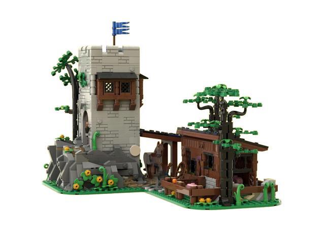 Click here for ZITIANYOUBUILD Watchtower with Cottage and Crypt E... prices