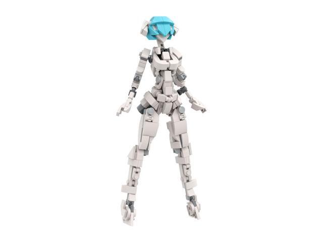 Click here for ZITIANYOUBUILD Female Robot Mobile Mech Suit Model... prices