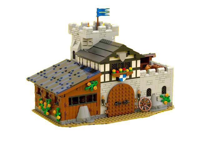 Click here for ZITIANYOUBUILD Stable Model Buiding Toys Set Expan... prices