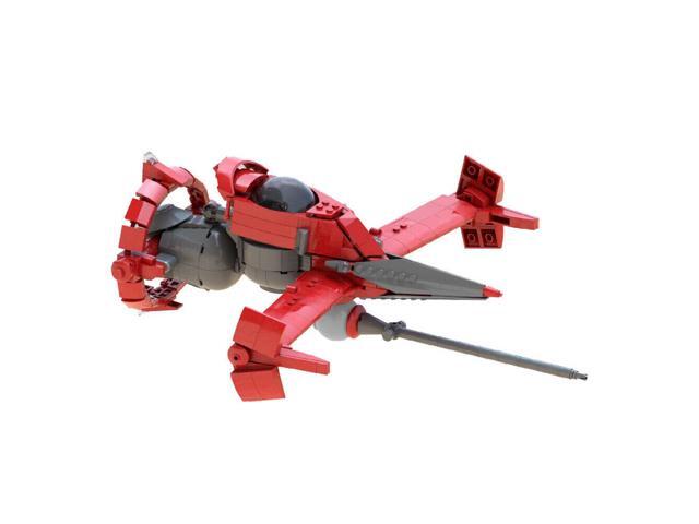 Click here for ZITIANYOUBUILD Red Aircraft Model from TV Animatio... prices