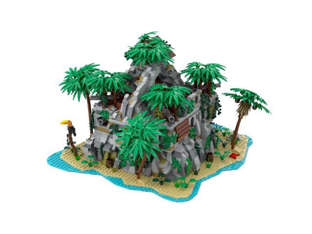 Click here for ZITIANYOUBUILD Secret Base on an Island with Detai... prices