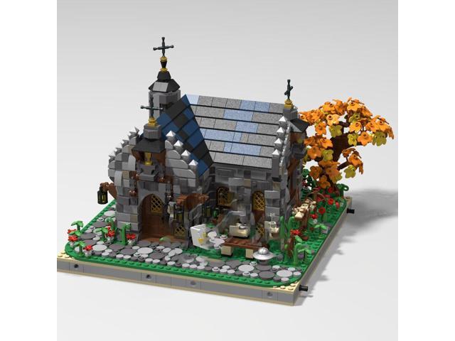 Click here for ZITIANYOUBUILD Medieval Chapel Building Toys Set f... prices