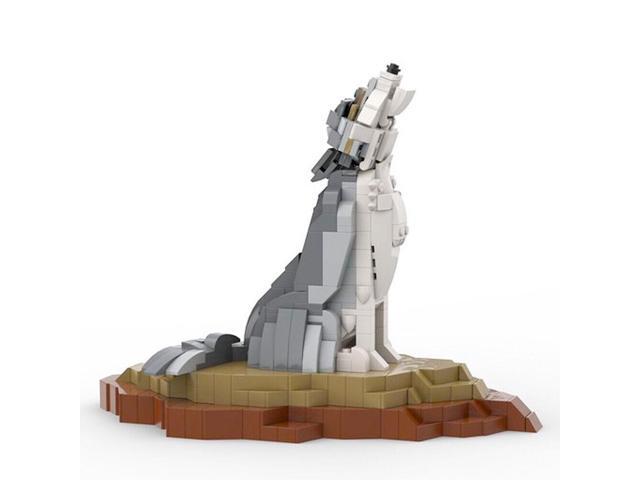 Click here for ZITIANYOUBUILD Custom Wolf Model Sculpture with Di... prices