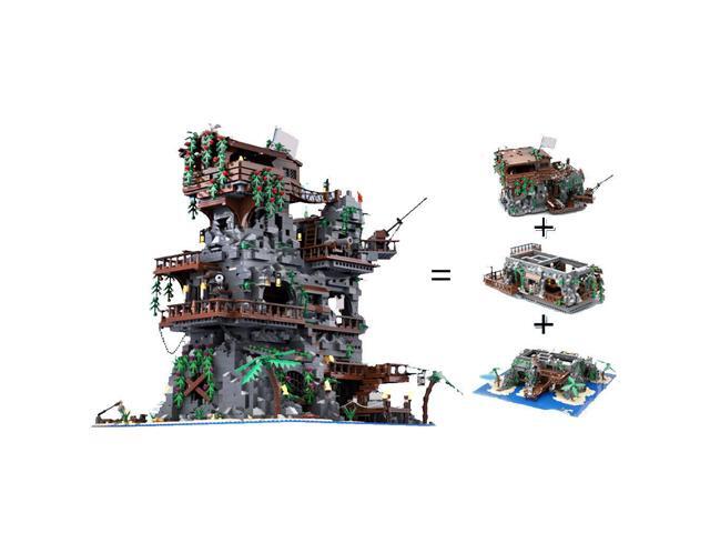 Click here for ZITIANYOUBUILD MOC-99393 Pirate Fortress on Rocky... prices