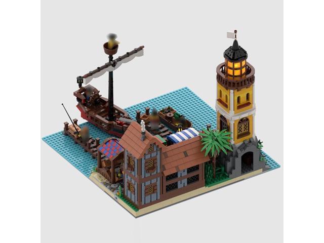 Click here for ZITIANYOUBUILD MOC-152423 Modular Harbor Medieval... prices
