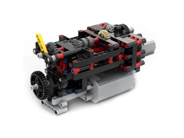 Click here for ZITIANYOUBUILD Custom MOC-45647 4-Speed Gearbox Mo... prices