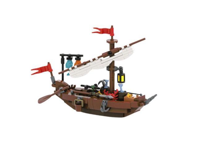Click here for ZITIANYOUBUILD MOC-152293 Little Fishing Boat for... prices