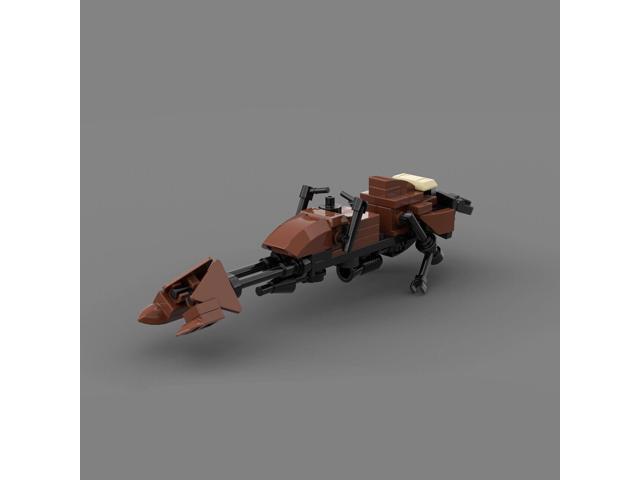 Click here for ZITIANYOUBUILD Custom MOC: C7014 74-Z Speeder Bike... prices