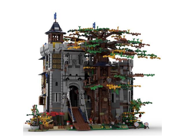 Click here for ZITIANYOUBUILD MOC-126920 Medieval Castle & Tree H... prices