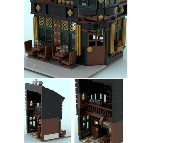 Click here for ZITIANYOUBUILD MOC-150377 A Classically Styled Tow... prices