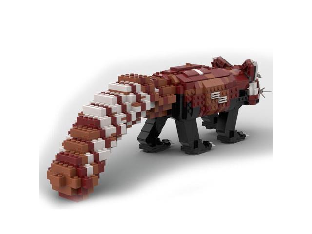 Click here for ZITIANYOUBUILD MOC-88142 Custom Design Red Panda w... prices
