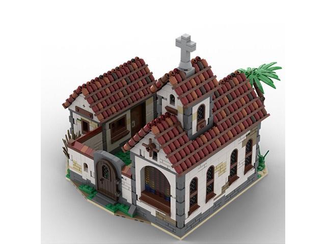 Click here for ZITIANYOUBUILD MOC-124309 Modular Church #3 with I... prices
