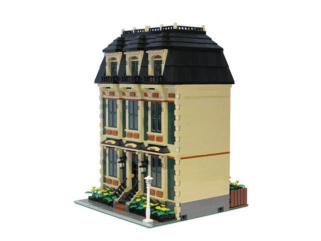 Click here for ZITIANYOUBUILD C4532 A Three Level Townhouse with... prices