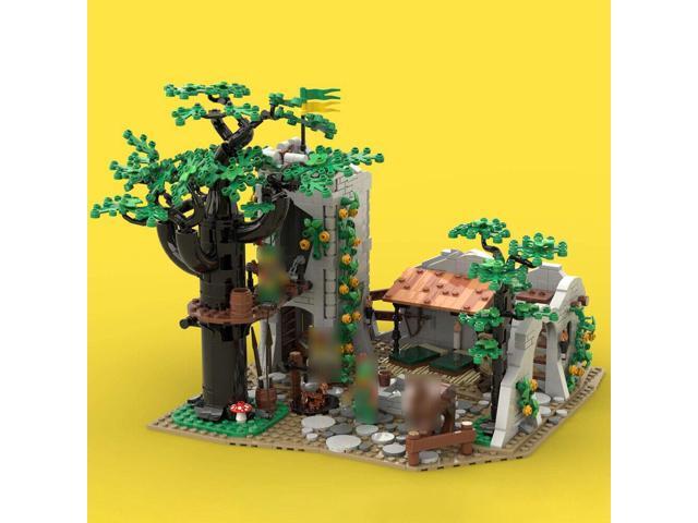 Click here for ZITIANYOUBUILD MOC-137009 Forest Mens Camp on Old... prices