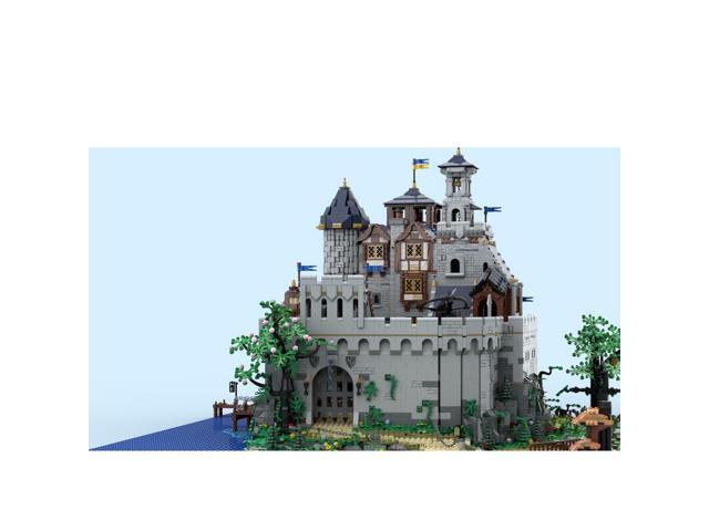 Click here for ZITIANYOUBUILD MOC-161565 Medieval Royal Castle wi... prices