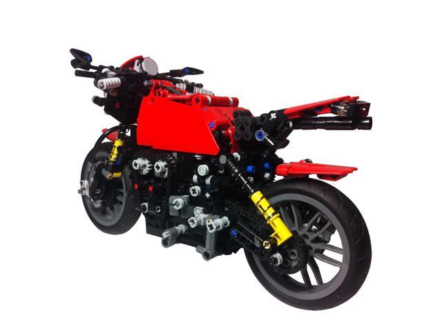 Click here for ZITIANYOUBUILD C743 Functional Motorcycle Model Bu... prices