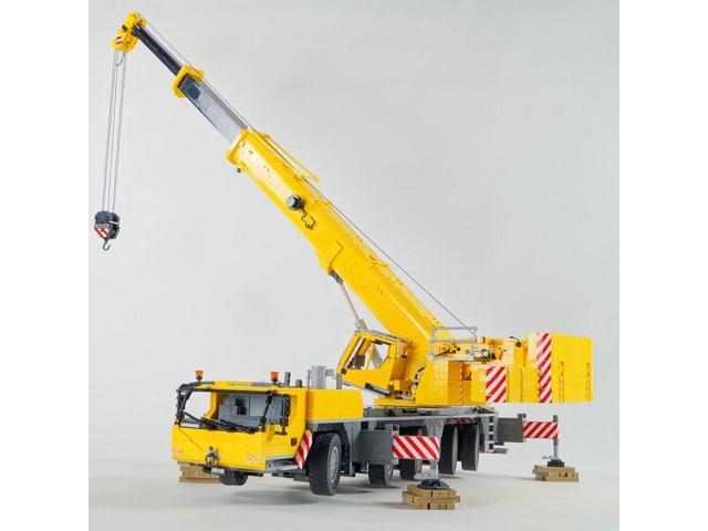 Click here for ZITIANYOUBUILD MOC-57421 Remote controlled LTM 125... prices