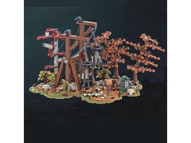 Click here for ZITIANYOUBUILD MOC-157271 Crossroads Iconic Scene... prices