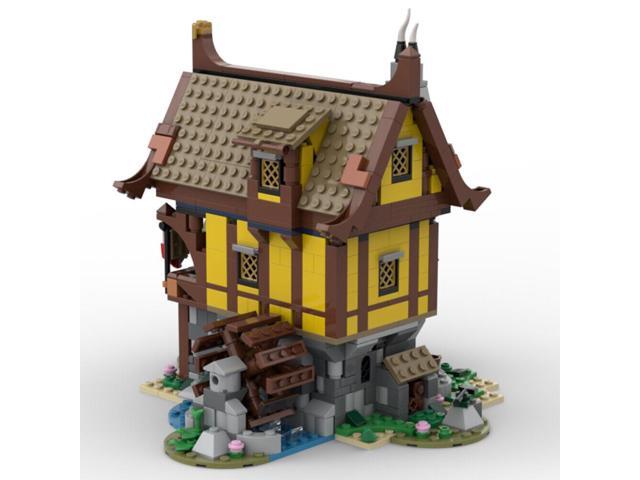 Click here for ZITIANYOUBUILD MOC-162450 Medieval Watermill with... prices