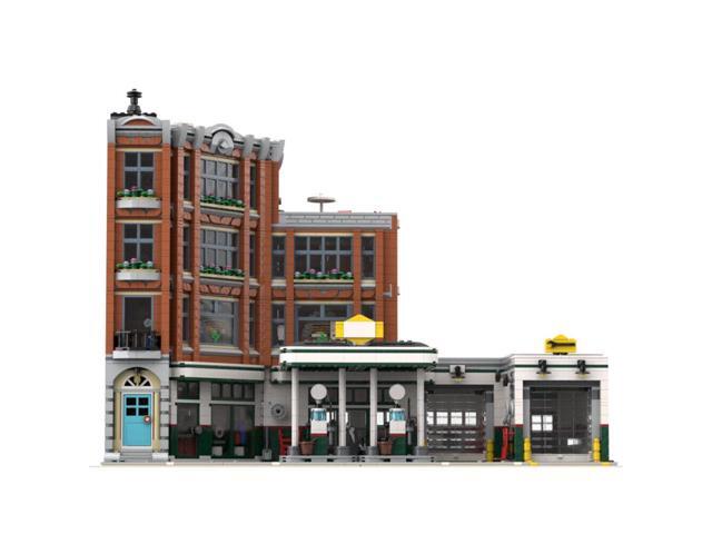 Click here for ZITIANYOUBUILD MOC-126334 Plus-size Corner Garage... prices
