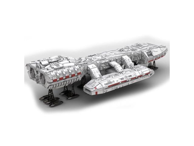 Click here for ZITIANYOUBUILD MOC-144769 Space Battleship Supersc... prices