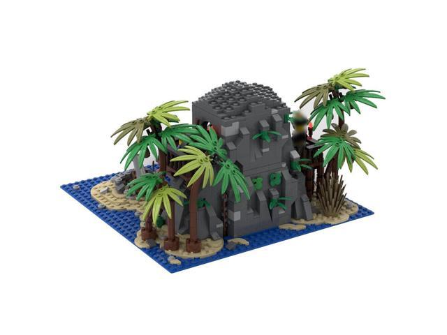 Click here for ZITIANYOUBUILD MOC-112573 Pirate Island Model with... prices
