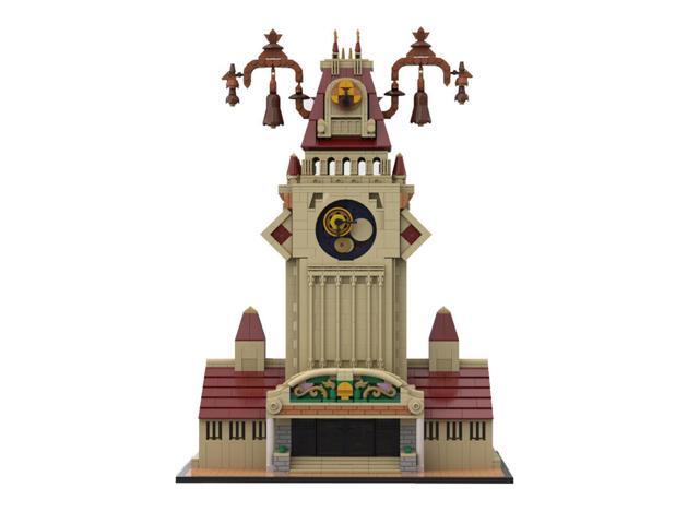 Click here for ZITIANYOUBUILD MOC-143014 Clock Tower Architecture... prices