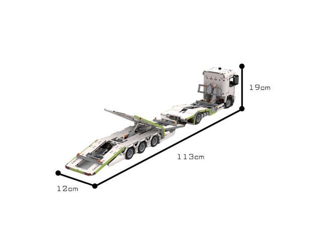 Click here for ZITIANYOUBUILD C7465 Truck Transporter Accurate 1.... prices