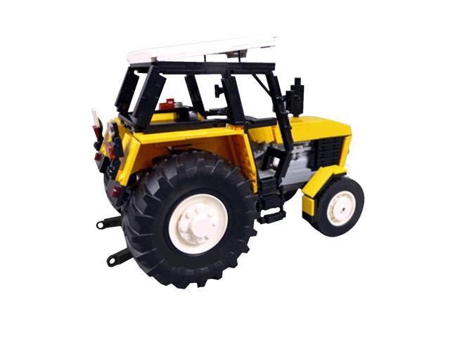 Click here for ZITIANYOUBUILD C3974 Yellow Tractor Farm Machine w... prices