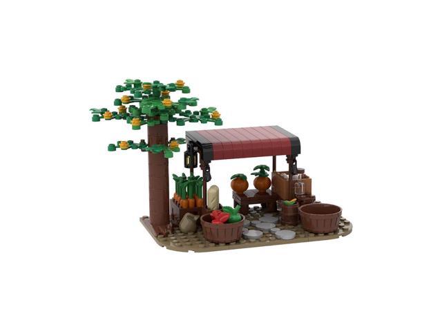 Click here for ZITIANYOUBUILD Custom MOC-78754 Medieval Food Vend... prices