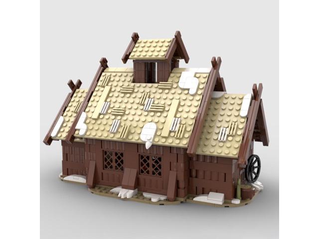 Click here for ZITIANYOUBUILD MOC-96080 Village Series: Seafaring... prices