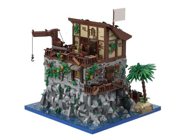 Click here for ZITIANYOUBUILD MOC-105796 Medieval Pirates House o... prices