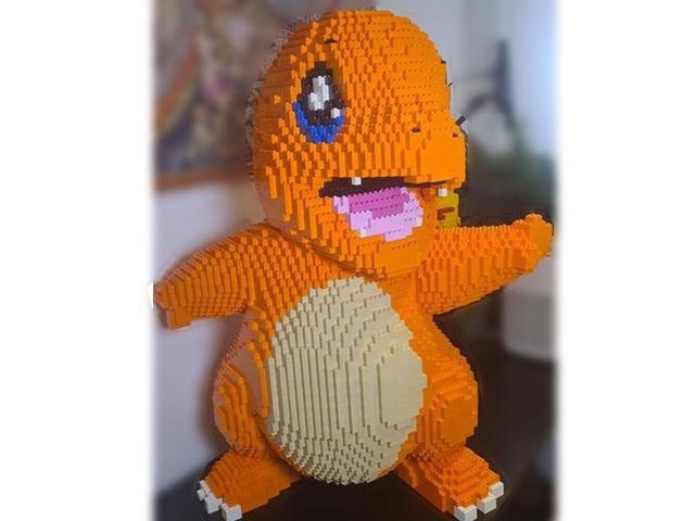 Click here for ZITIANYOUBUILD MOC-94169 Dragon Sculpture with Ora... prices