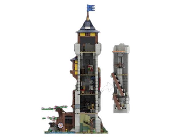Click here for ZITIANYOUBUILD MOC-141500 1127 Parts Medieval Towe... prices