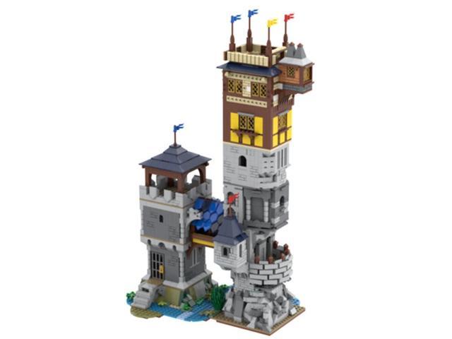 Click here for ZITIANYOUBUILD MOC-94891 Medieval Tower Keep Castl... prices