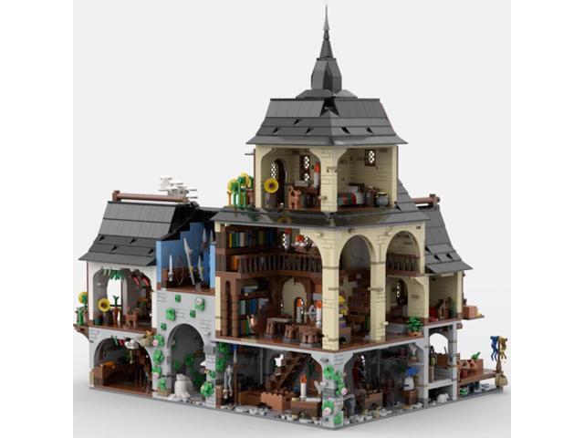 Click here for ZITIANYOUBUILD MOC-134085 Medieval Town Centre wit... prices