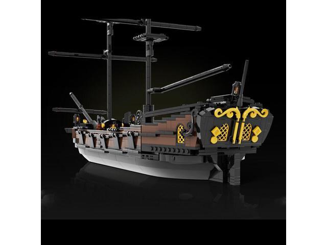 Click here for ZITIANYOUBUILD MOC-143628 Brig Ship Boat Model for... prices
