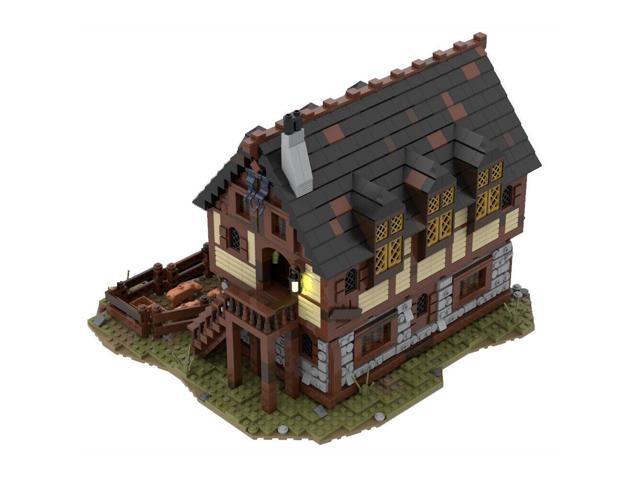 Click here for ZITIANYOUBUILD MOC-114686 Modular Building: Mediev... prices