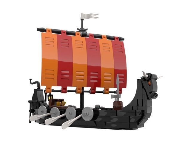 Click here for ZITIANYOUBUILD Custom MOC-116513 Viking Longship B... prices