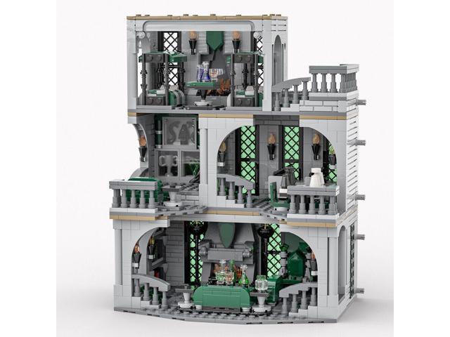 Click here for ZITIANYOUBUILD MOC-154155 Common Room and Dorm Mod... prices