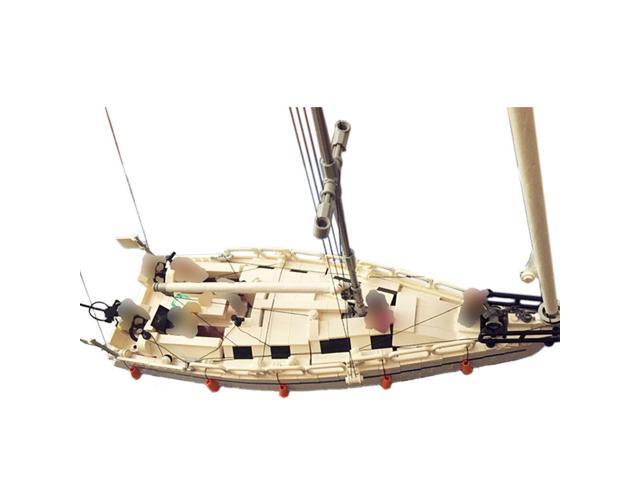 Click here for ZITIANYOUBUILD YOUFOY White Sailboat Model minifig... prices