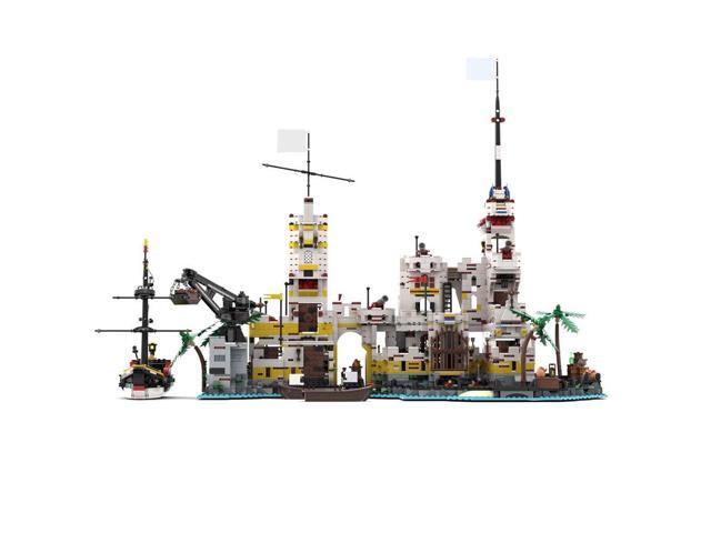 Click here for ZITIANYOUBUILD MOC-156391 Pirates General Headquar... prices