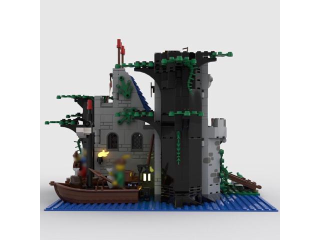 Click here for ZITIANYOUBUILD MOC-77633 Old Abandoned Tower with... prices