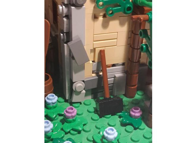 Click here for ZITIANYOUBUILD MOC-129936 Links House with Interio... prices