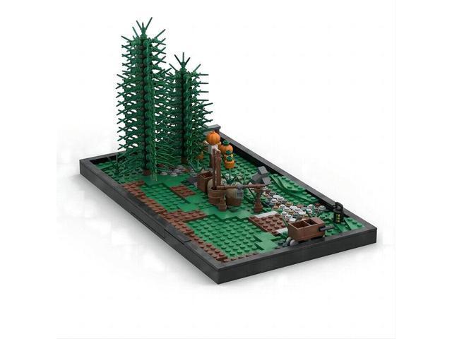 Click here for ZITIANYOUBUILD MOC-111855 615 Parts Base Hut Expan... prices