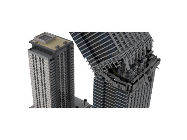 Click here for ZITIANYOUBUILD MOC-143659 Skyscraper Collapse Arch... prices